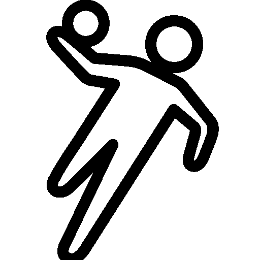 Handball-icon – Alpi Hallerne